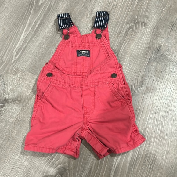 OshKosh B'gosh | Bottoms | Osh Kosh Baby Boy Shortalls | Poshmark